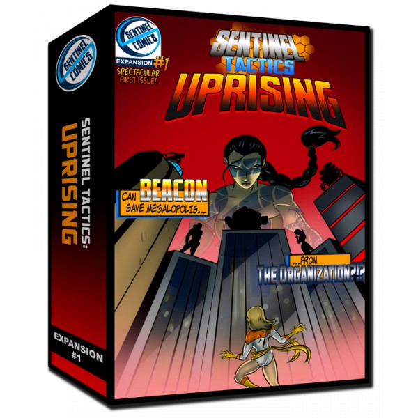 Sentinel Tactics: Uprising - Speljätten