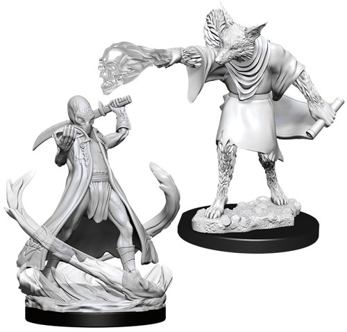 D&D Nolzurs Marvelous Miniatures: Arcanaloth & Ultroloth - Speljätten