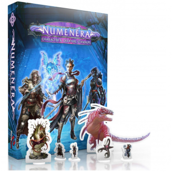 Numenera Character & Creature Standups - Speljätten