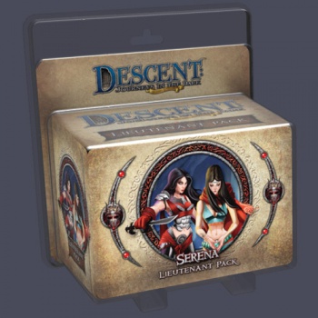 Descent 2nd Ed: Serena Lieutenant - Speljätten