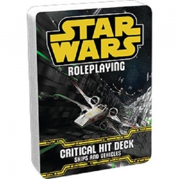 Star Wars RPG: Critical Hit Deck - Speljätten
