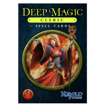 Deep Magic Spell Cards: Cleric - Speljätten