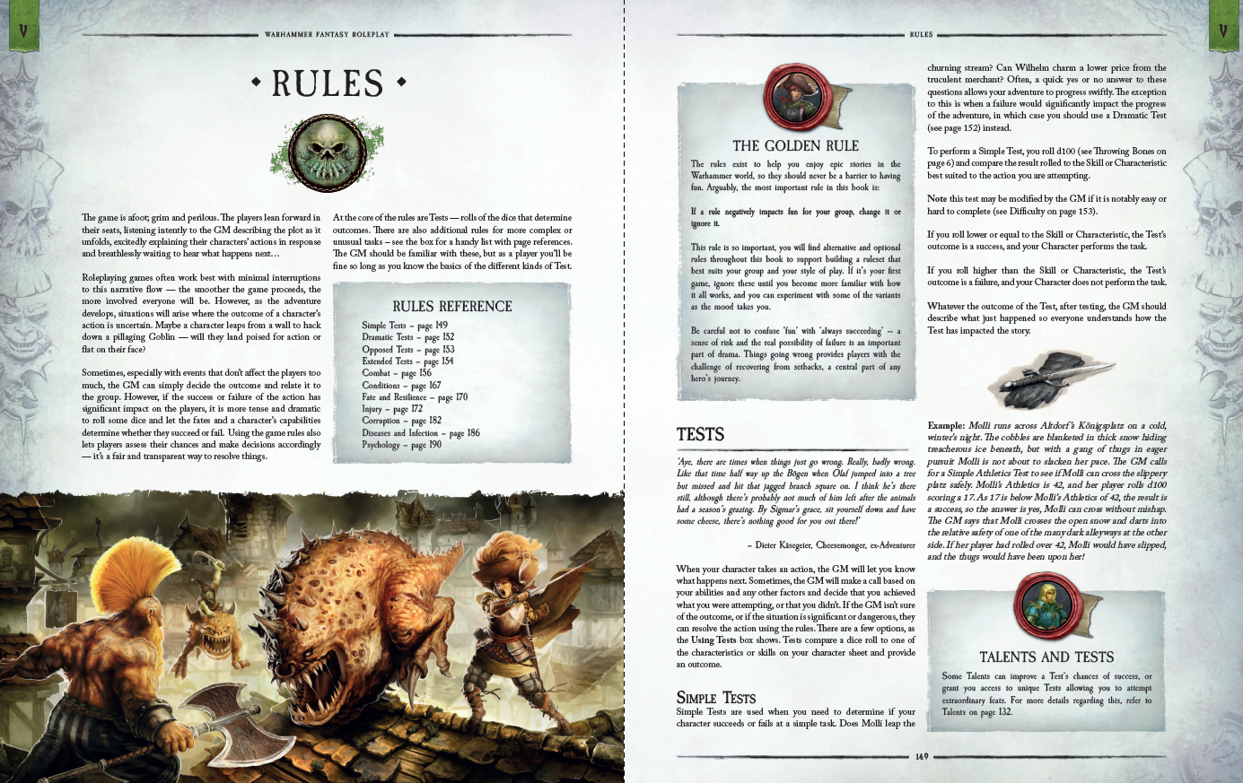 Warhammer Fantasy Roleplay: Core Rulebook + PDF - Speljätten