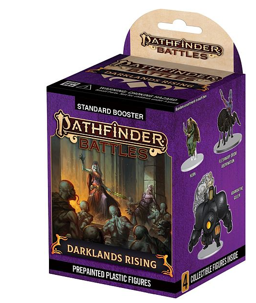 Pathfinder Battles Darklands Rising Booster Brick (8) - Speljätten