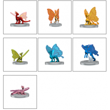 D&D Icons of the Realms: Pride of Faerie Dragons - Speljätten