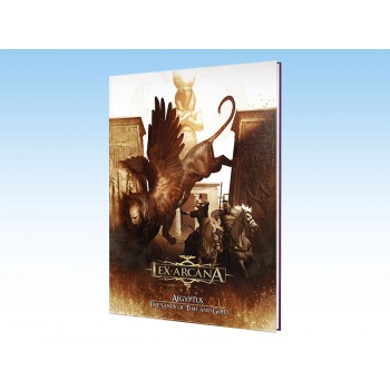Lex Arcana RPG - Aegyptus - Speljätten