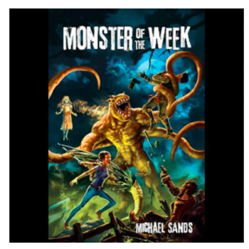 Monster of the Week RPG + PDF - Speljätten