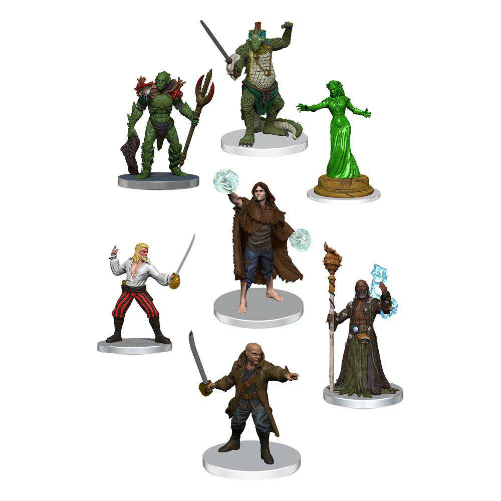 D&D Icons of the Realms: Saltmarsh: Box 1 - Speljätten D&D Icons of the Realms: Saltmarsh: Box 1 - Speljätten