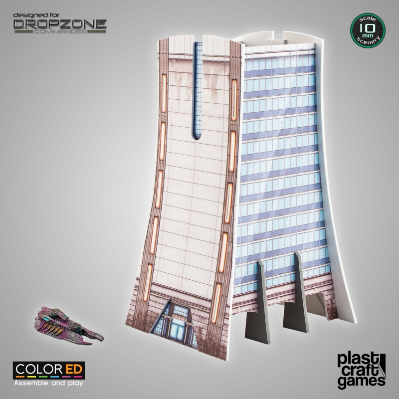 Dropzone Commander: Office Building - Speljätten