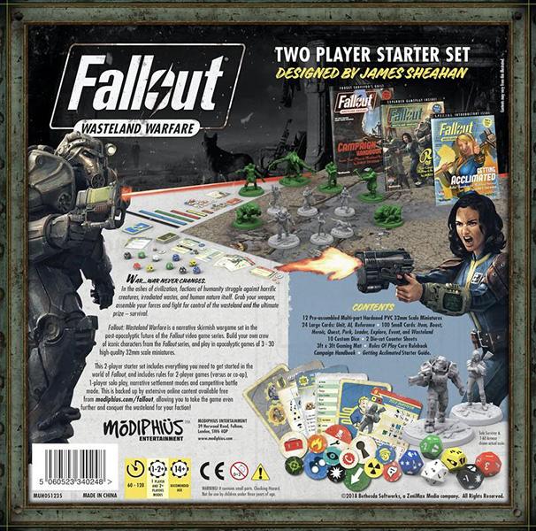 Fallout: Wasteland Warfare - Two Player PVC Starter Set - Speljätten