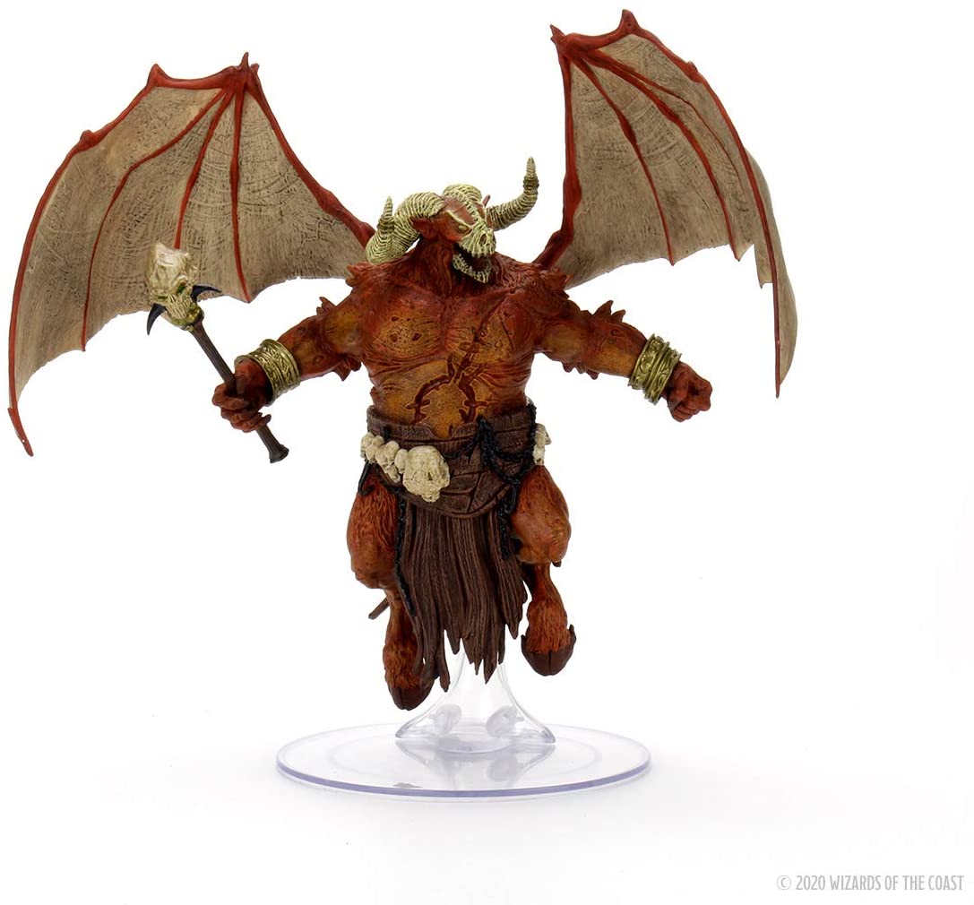 Icons of the Realms: Orcus, Demon Lord of Undeath Premium Figure ...