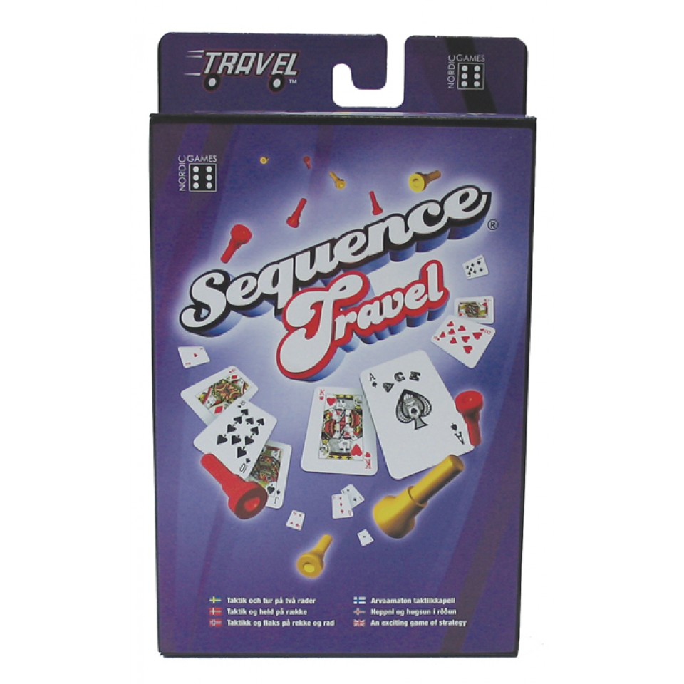 Sequence Travel - Speljätten