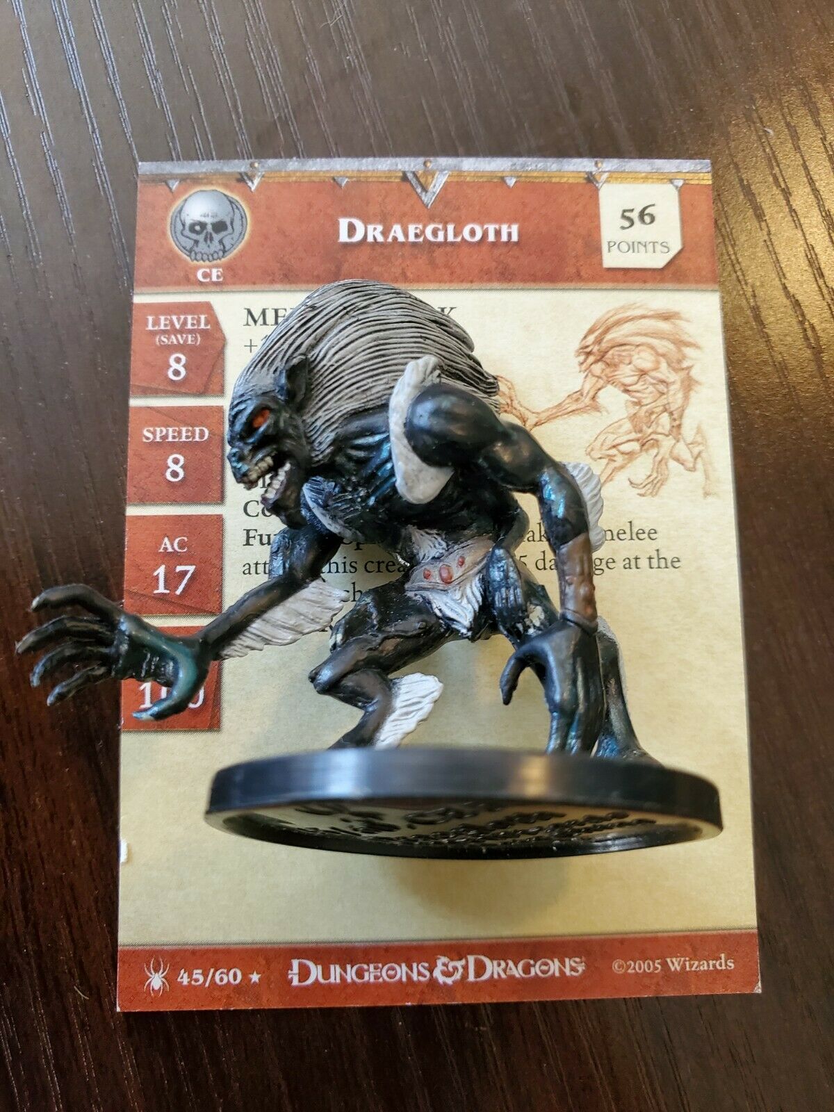 Underdark #45 Draegloth (Begagnad) - Speljätten