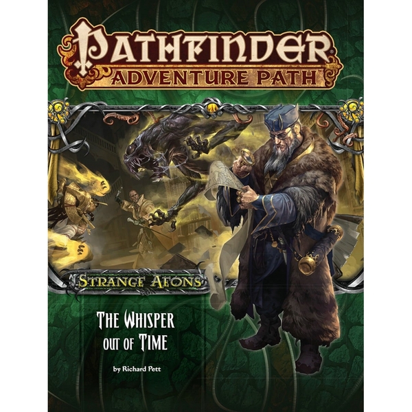 Pathfinder Adventure Path: Strange Aeons Part 4 - The Whisper Out of ...