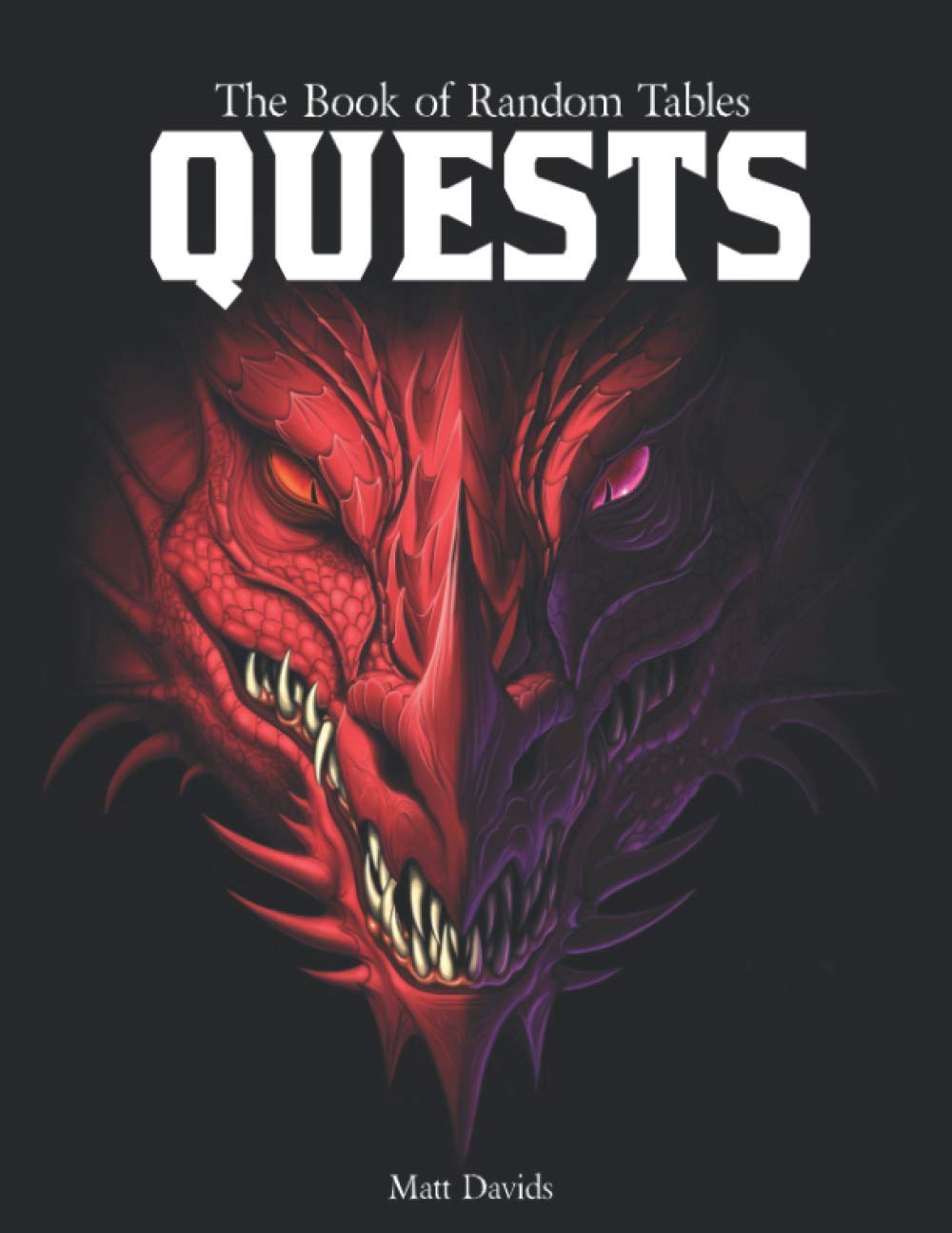 The Book of Random Tables: Quests: Adventure Ideas for Fantasy Tabletop ...