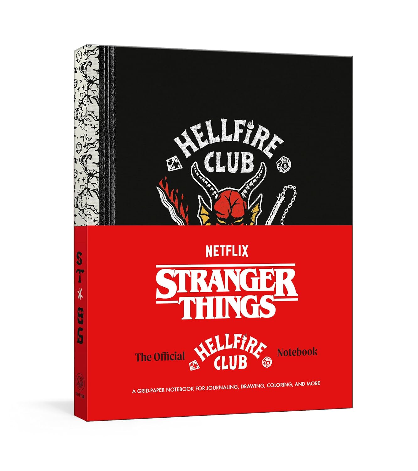 Stranger Things: The Official Hellfire Club Notebook - Speljätten