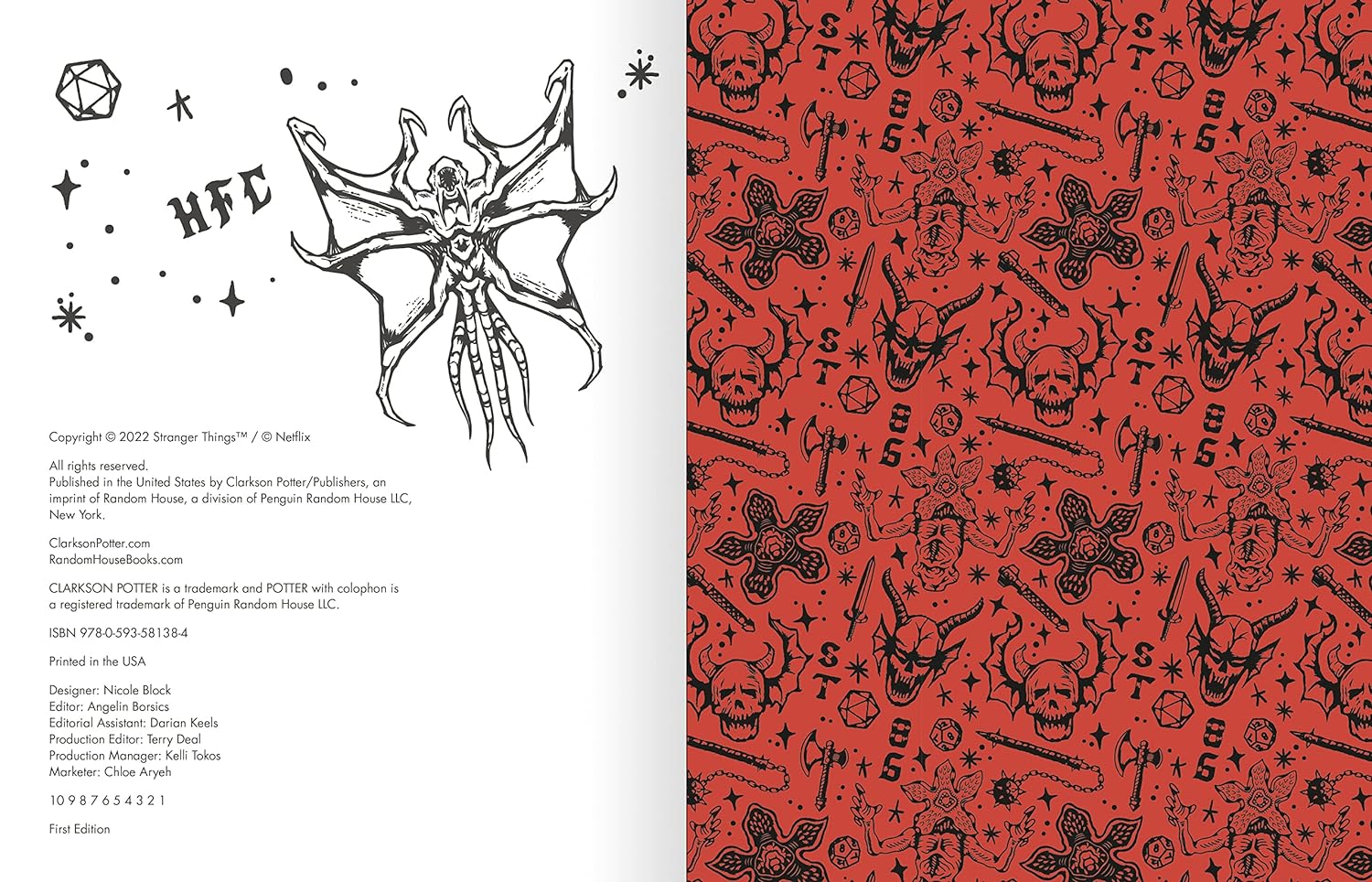 Stranger Things: The Official Hellfire Club Notebook - Speljätten