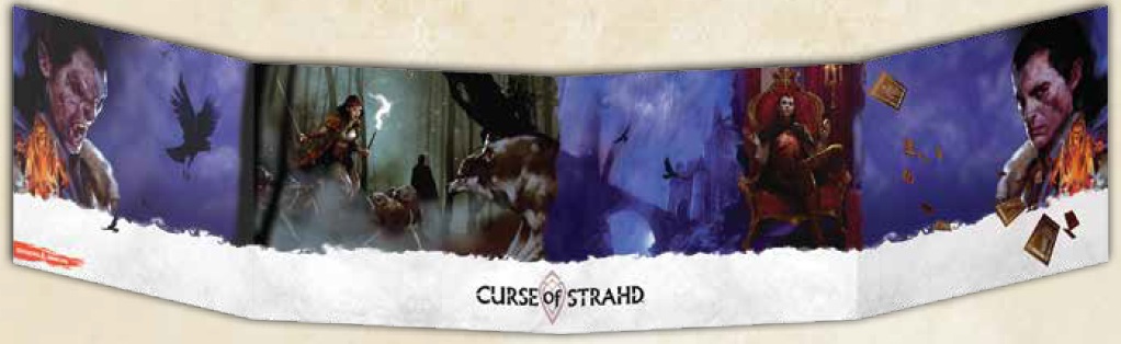 Dungeons & Dragons - Curse of Strahd: DM Screen - Speljätten