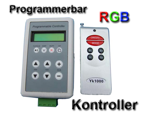 LedVision AB - Programmerbar RGB Kontroller