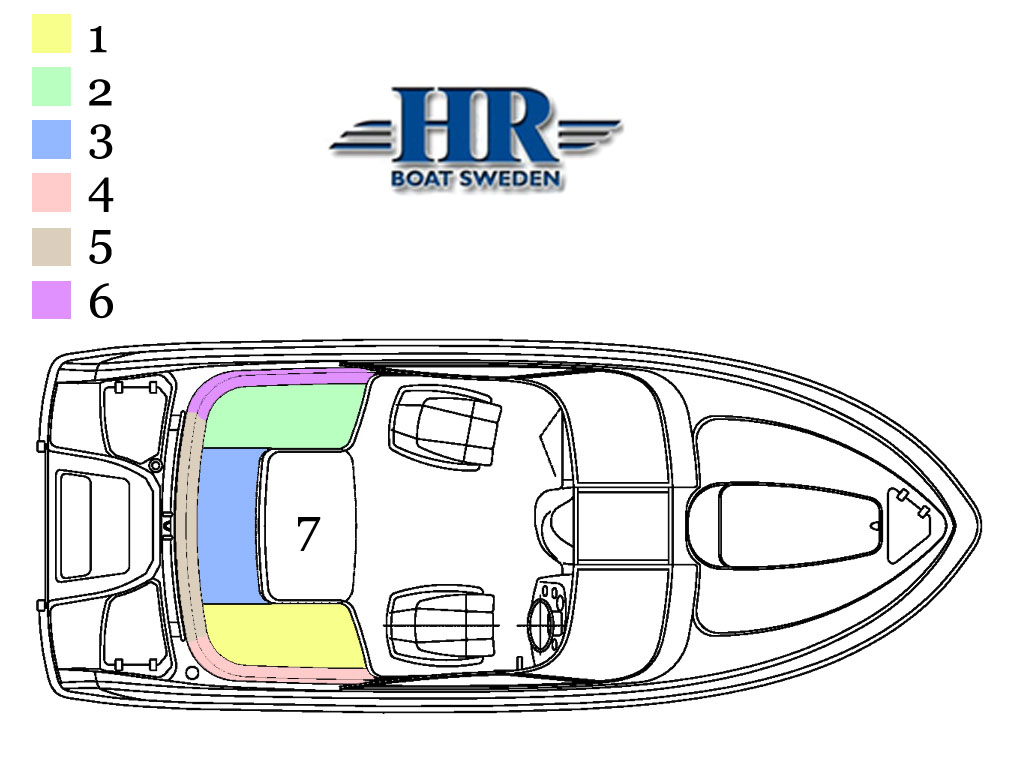 HR Webshop - Dynsats HR 610cb (visningsvara)