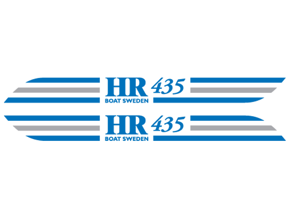 HR Webshop - Dekal HR 435