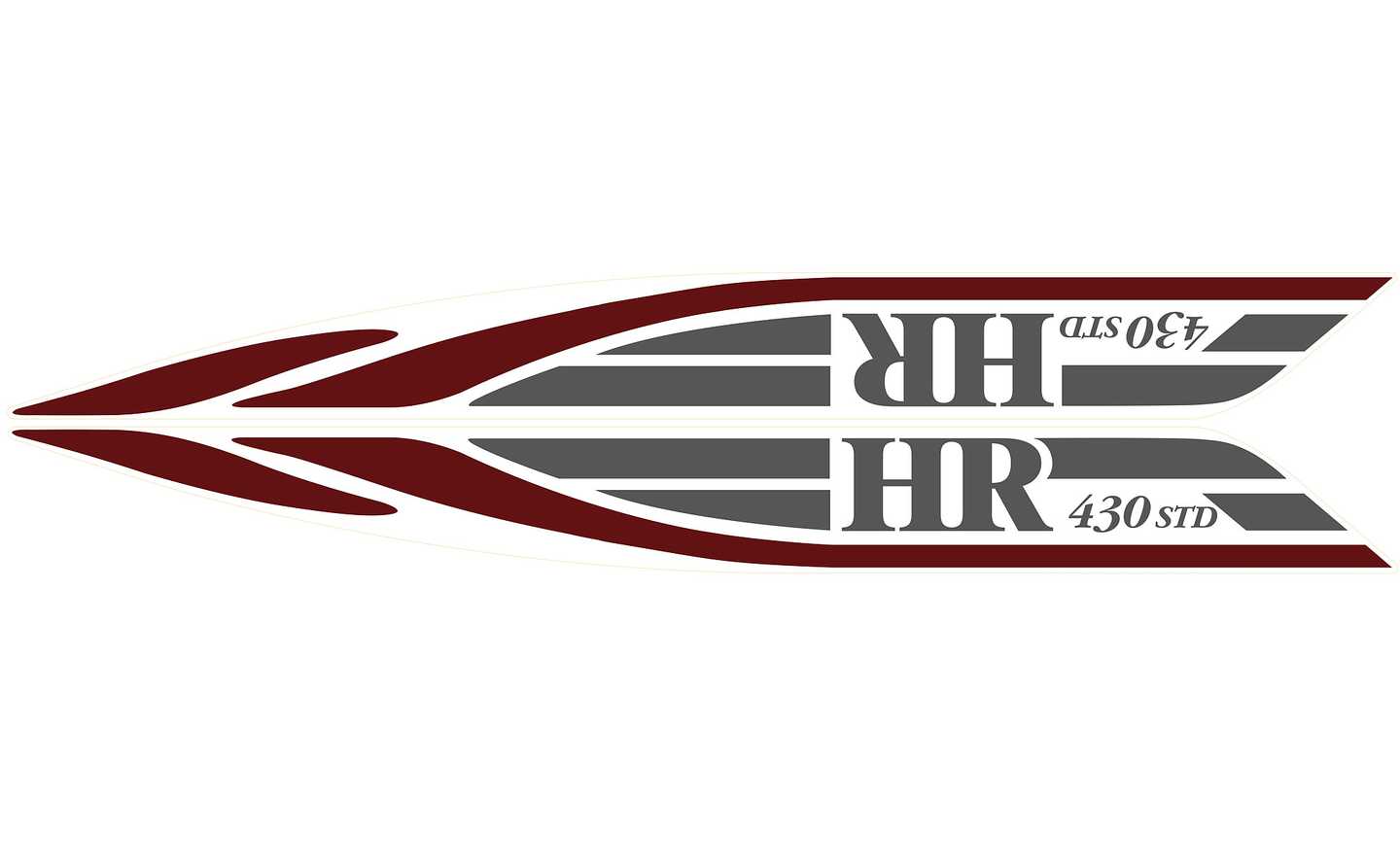 HR Webshop - Dekal HR 430 STD (2016)