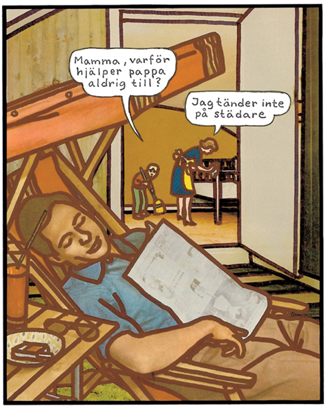 Magnet Jan Stenmark 'Städare' - Cherry on Top