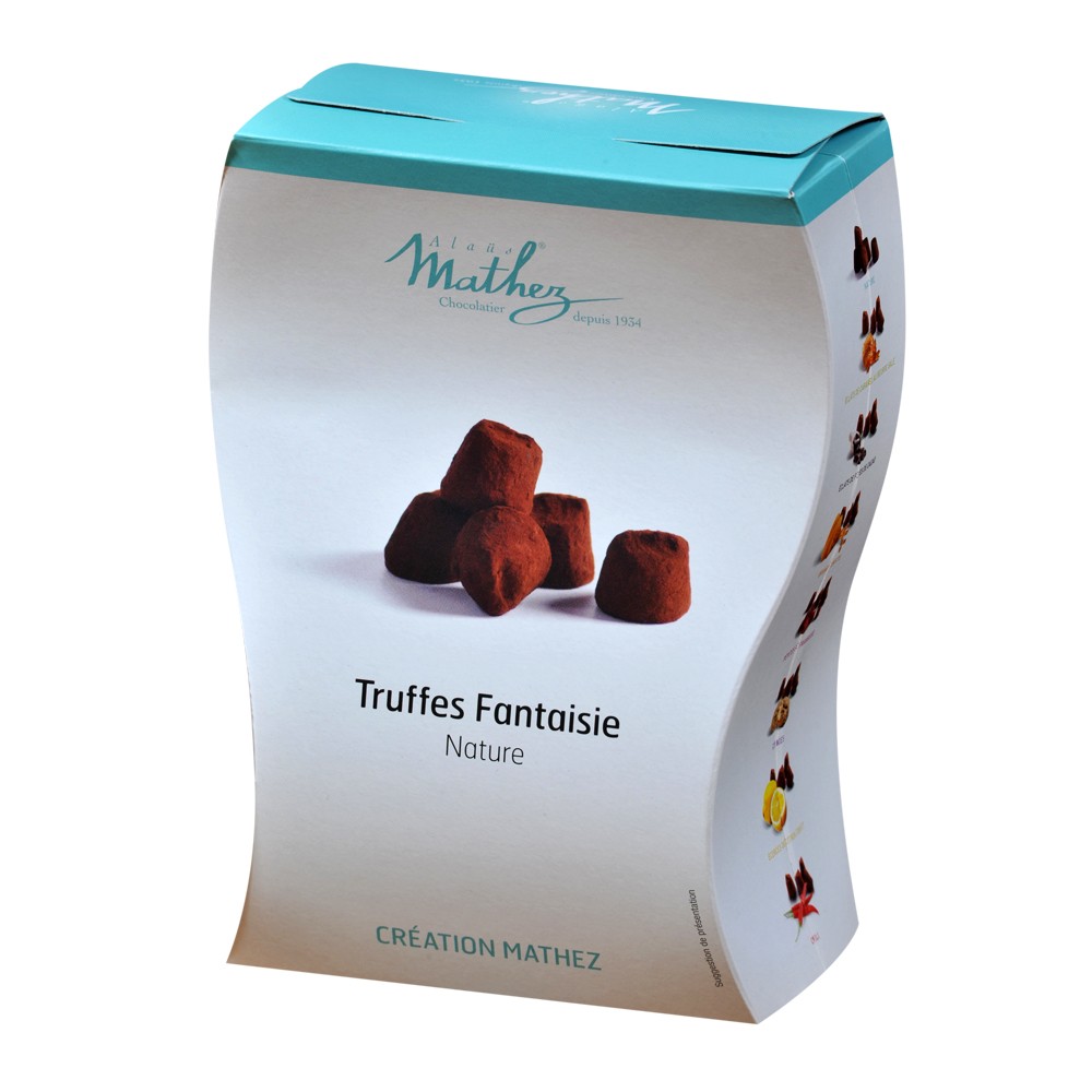 P&B - delikatesser och goda presenter! - Mathez- Naturell tryffel 250g