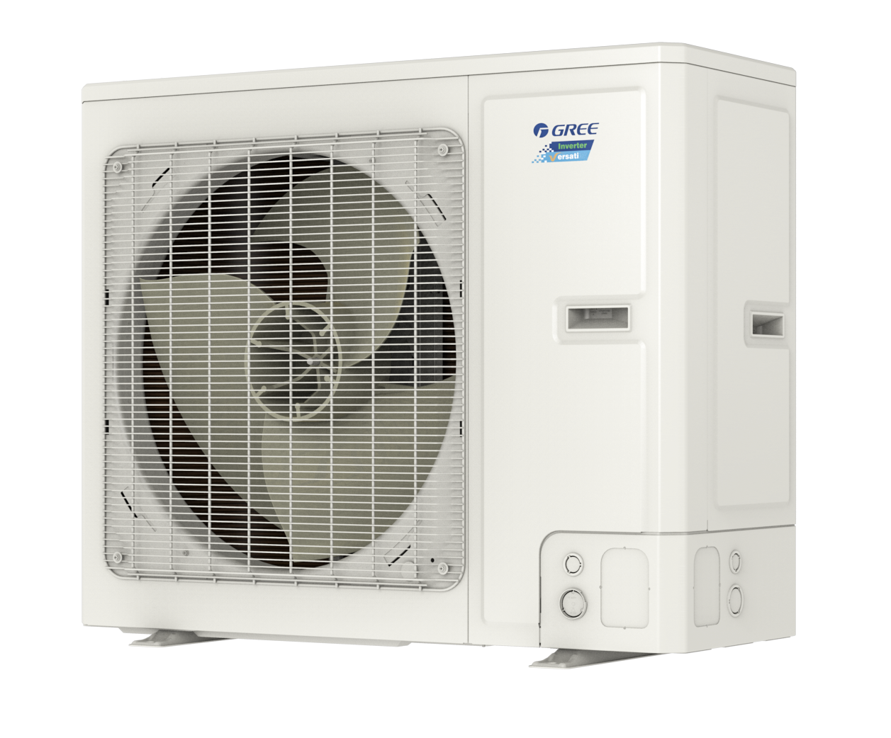 Scanmont - Gree Versati Nordic Luft/Vatten 8 kW