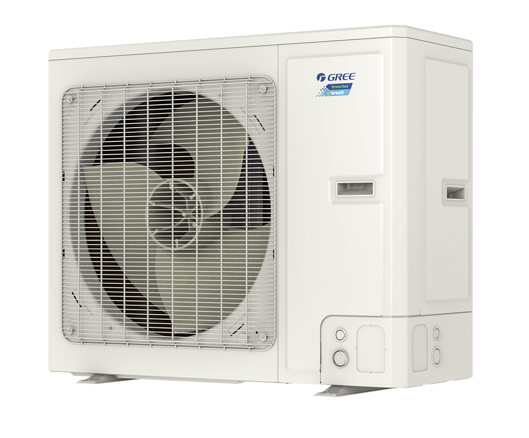 Scanmont - Gree Versati Nordic Luft/Vatten 10 kW