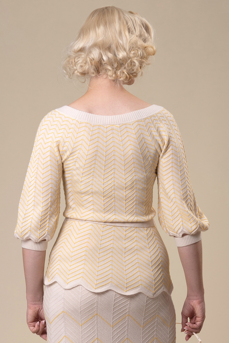 The Deco Darling Top - Emmy Design