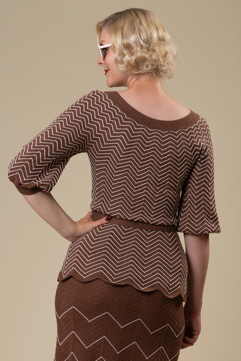 The Deco Darling Top - Emmy Design