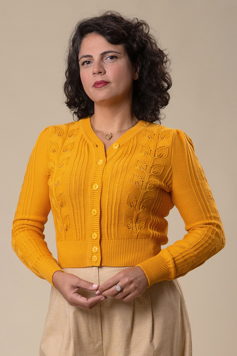 The Susie Q Cardigan - Emmy Design