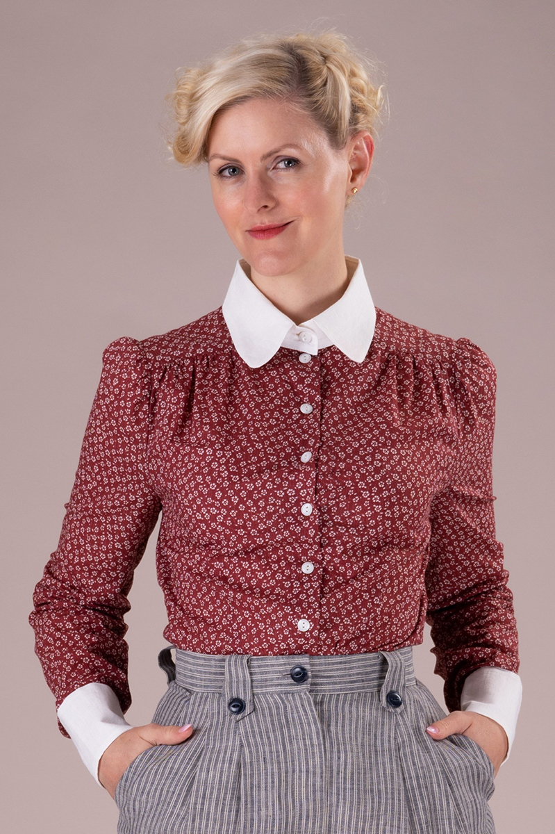 The Dandy Dame Shirt - Emmy Design