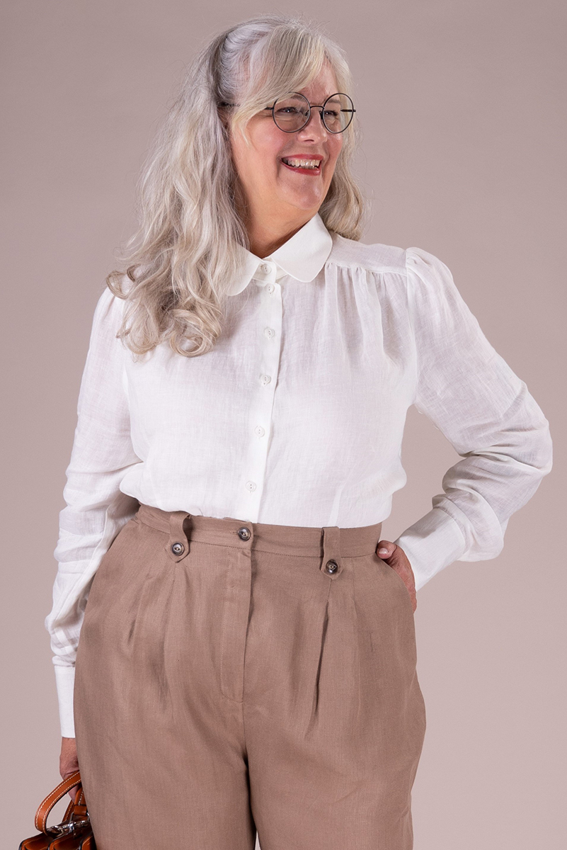 The Dandy Dame Shirt - Emmy Design