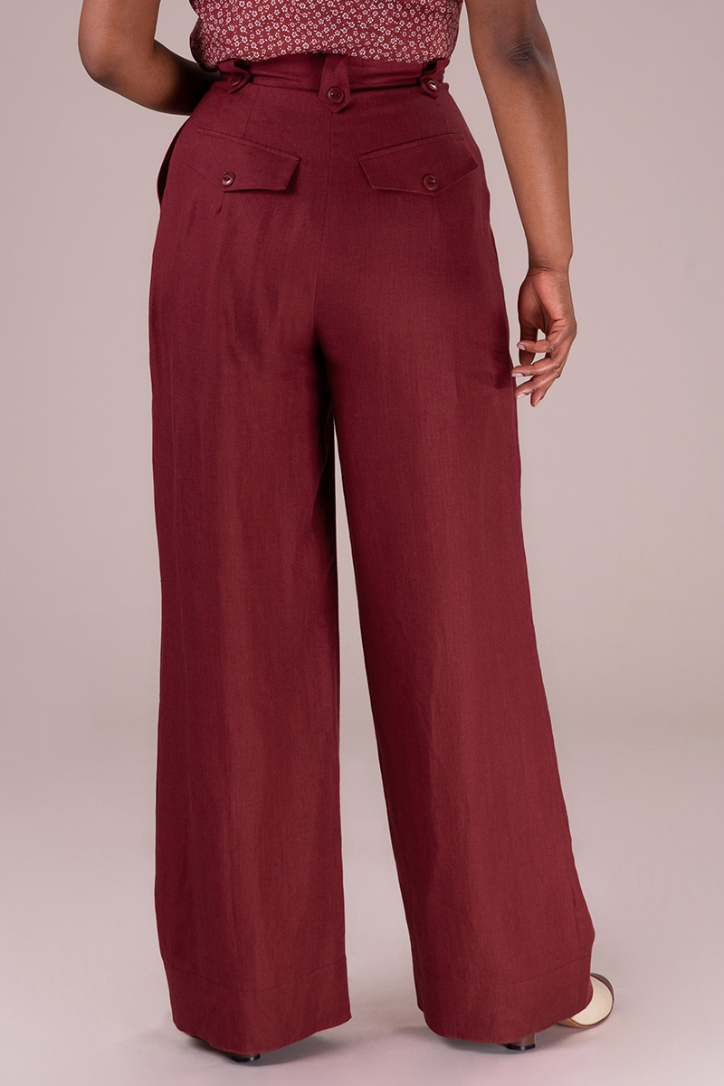 The Mind Your Own Business Slacks - Emmy Design