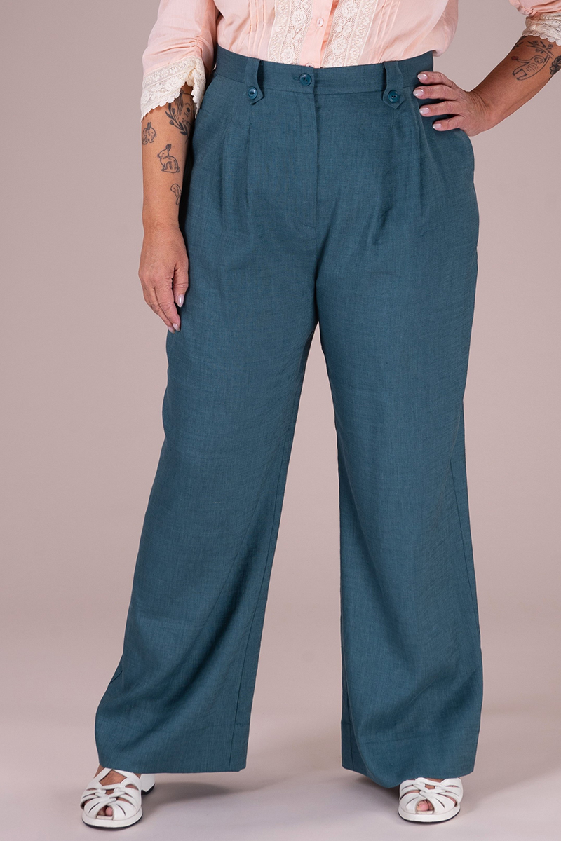 The Mind Your Own Business Slacks - Emmy Design