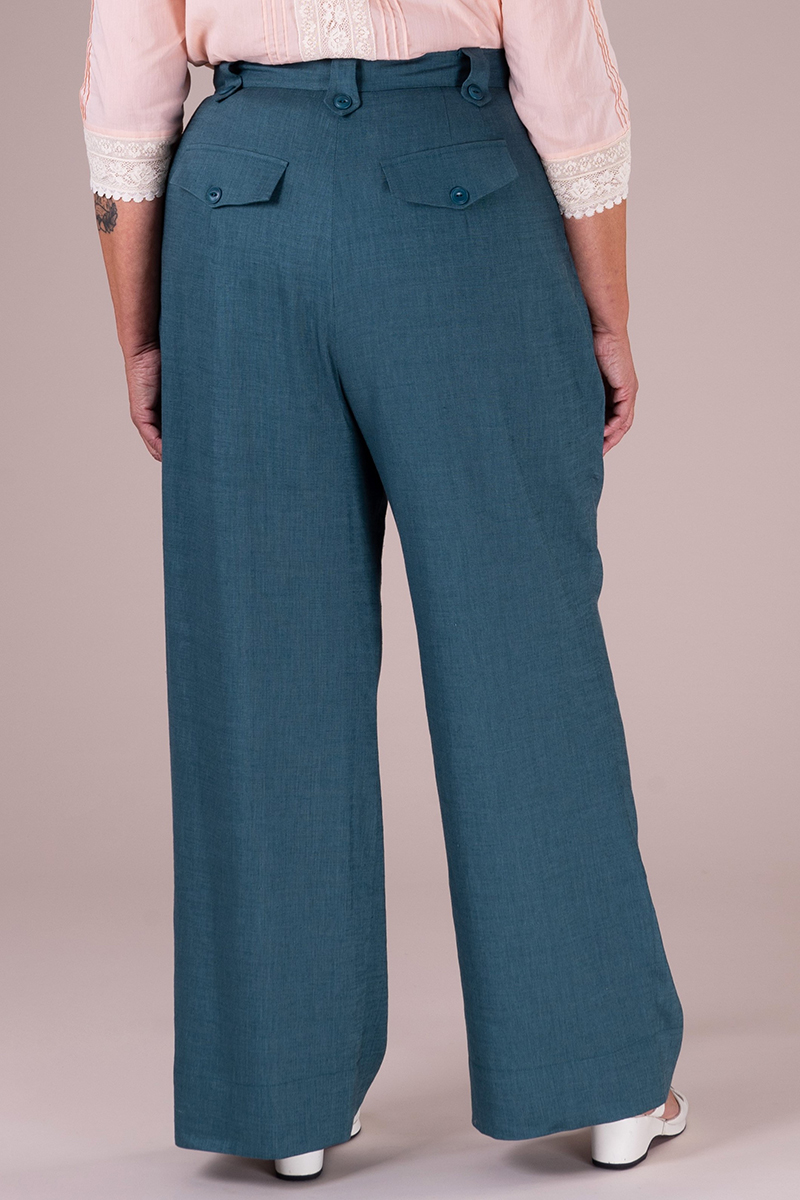 The Mind Your Own Business Slacks - Emmy Design