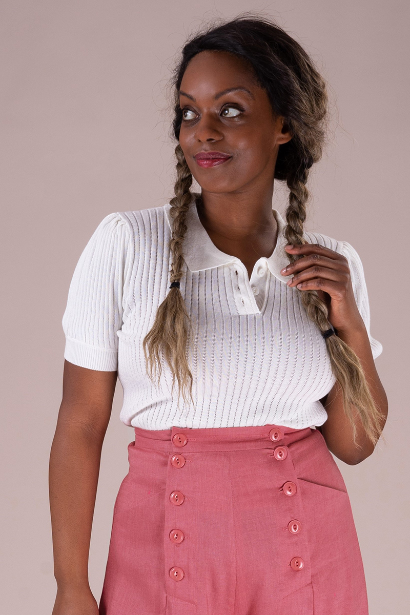 The Shipmate Knit Tee - Emmy Design