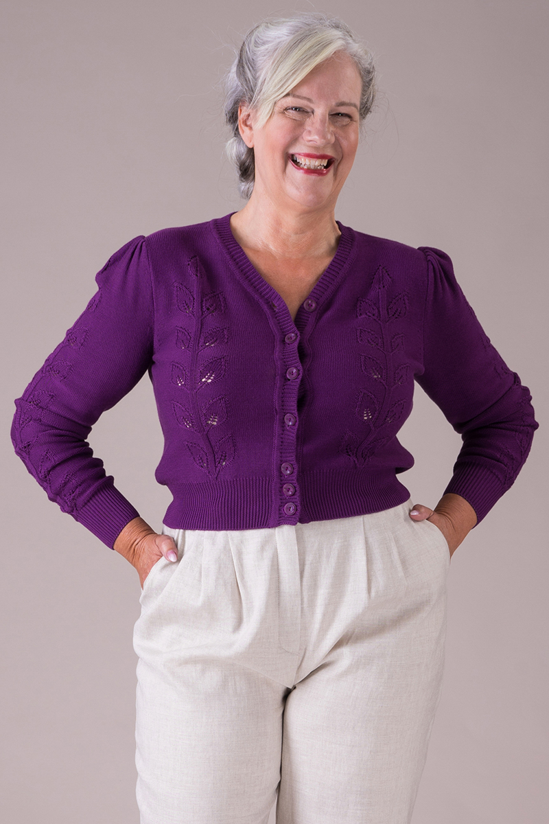 The Susie Q Cardigan - Emmy Design