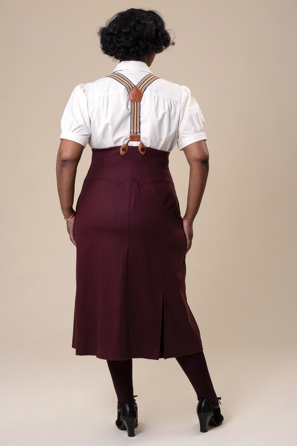 The Miss-Fancy-Pants Skirt - Emmy Design