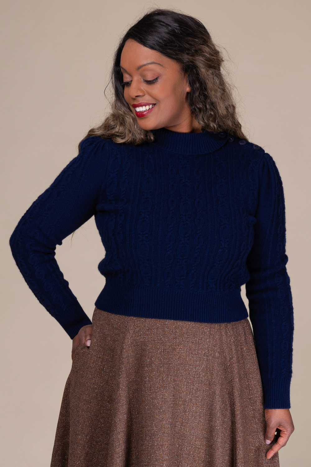 The Ice Skater Sweater - Emmy Design