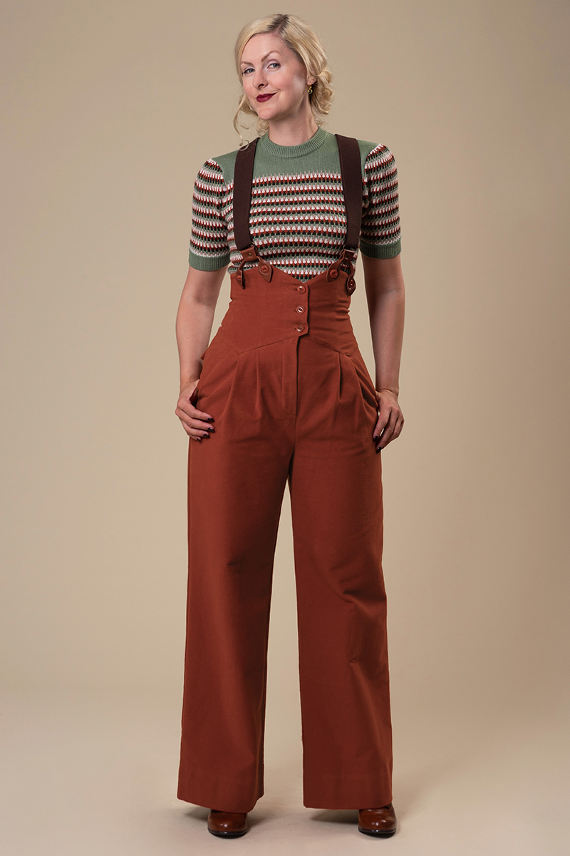 The Miss Fancy Pants Slacks - Emmy Design