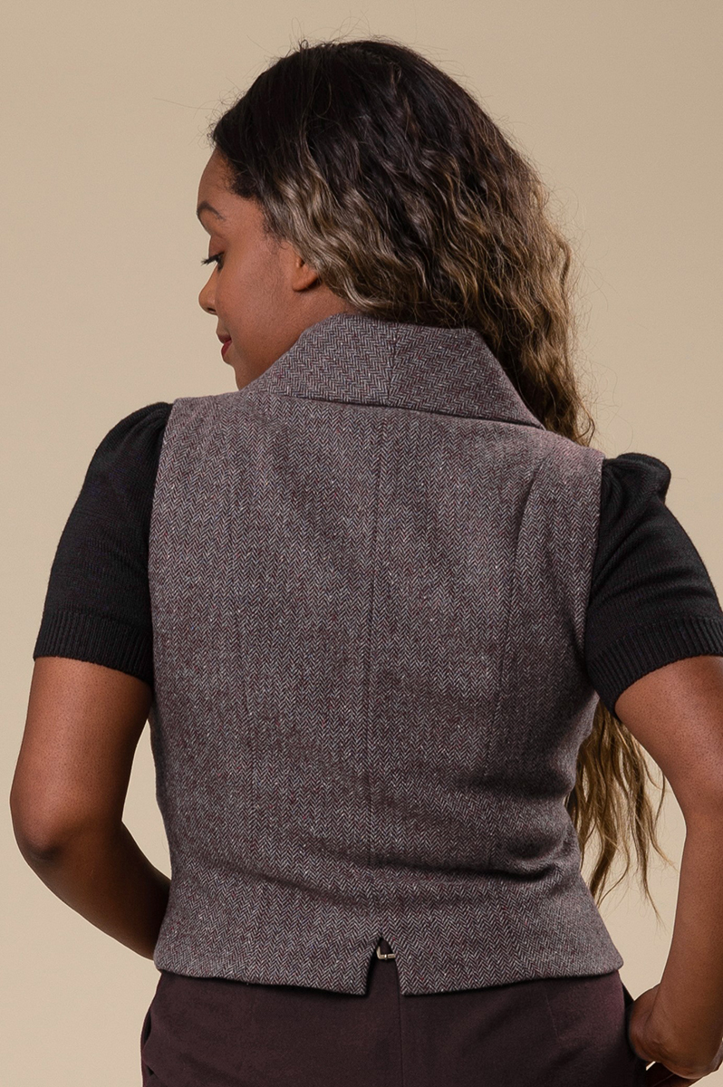The Dapper Dame Waistcoat - Emmy Design