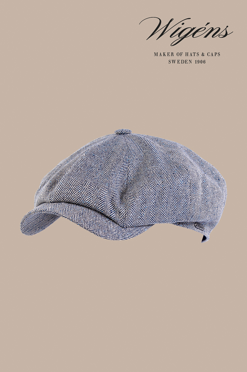 Wigéns - Newsboy Retro Cap - Emmy Design