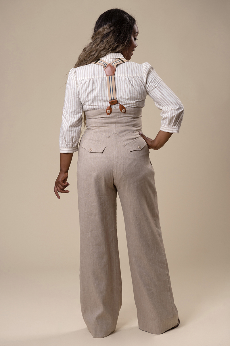 The Miss Fancy Pants Slacks - Emmy Design