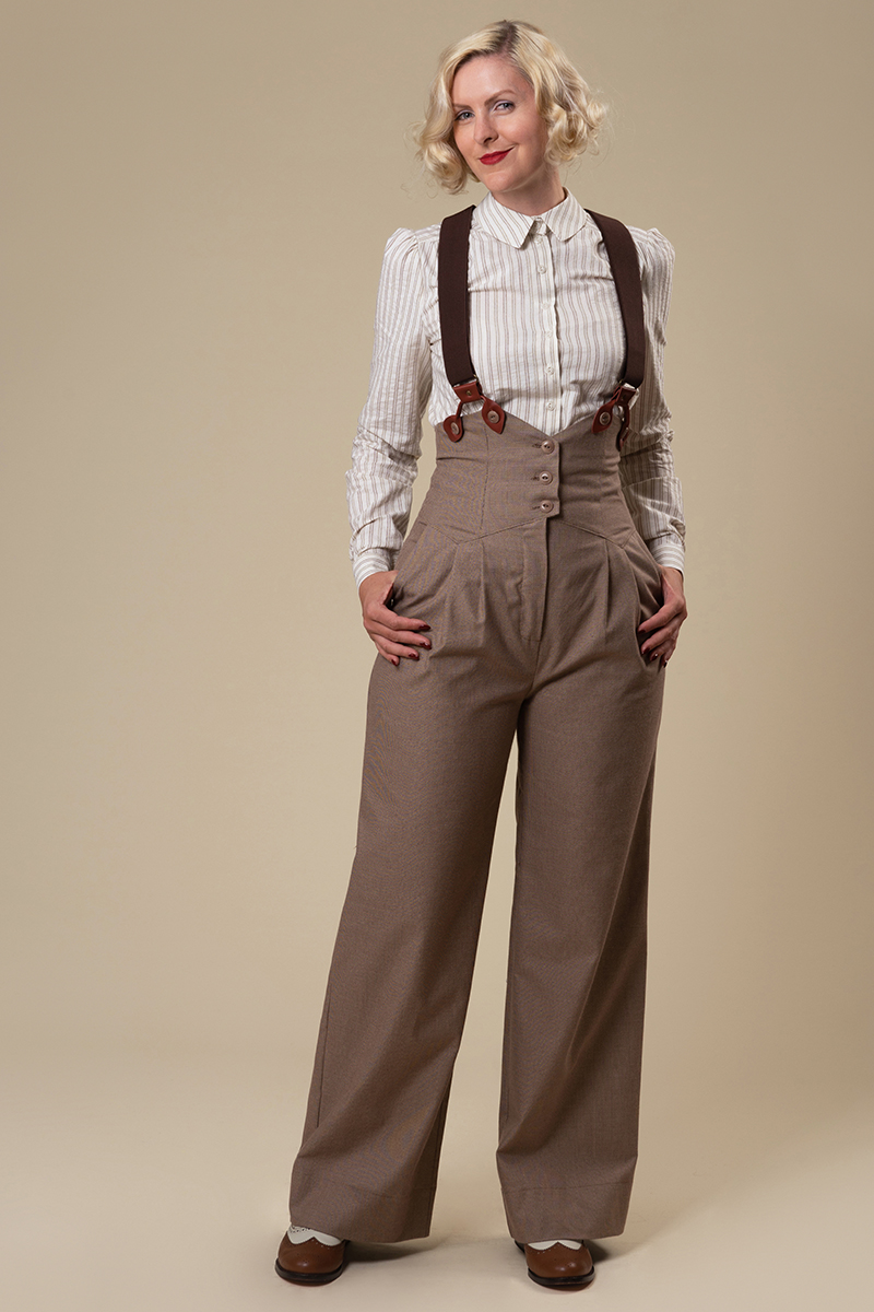 The Miss Fancy Pants Slacks - Emmy Design