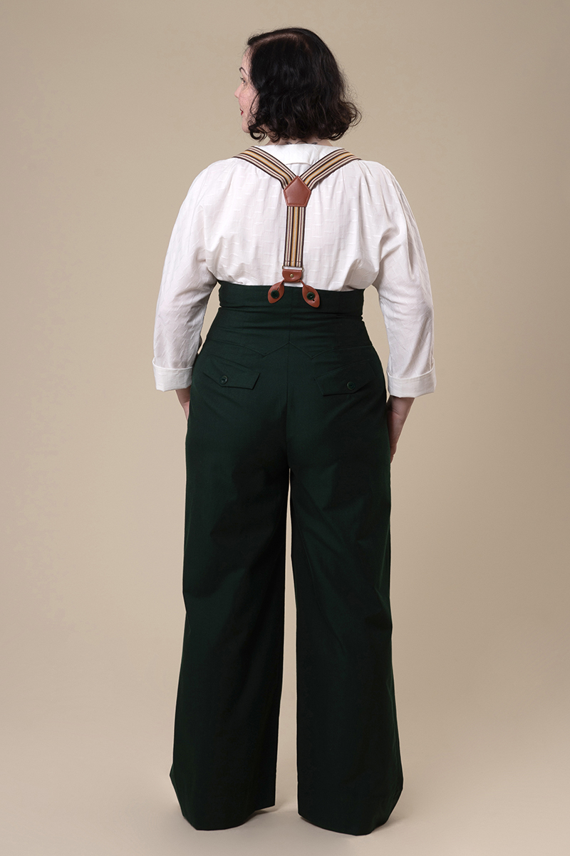 The Miss Fancy Pants Slacks - Emmy Design