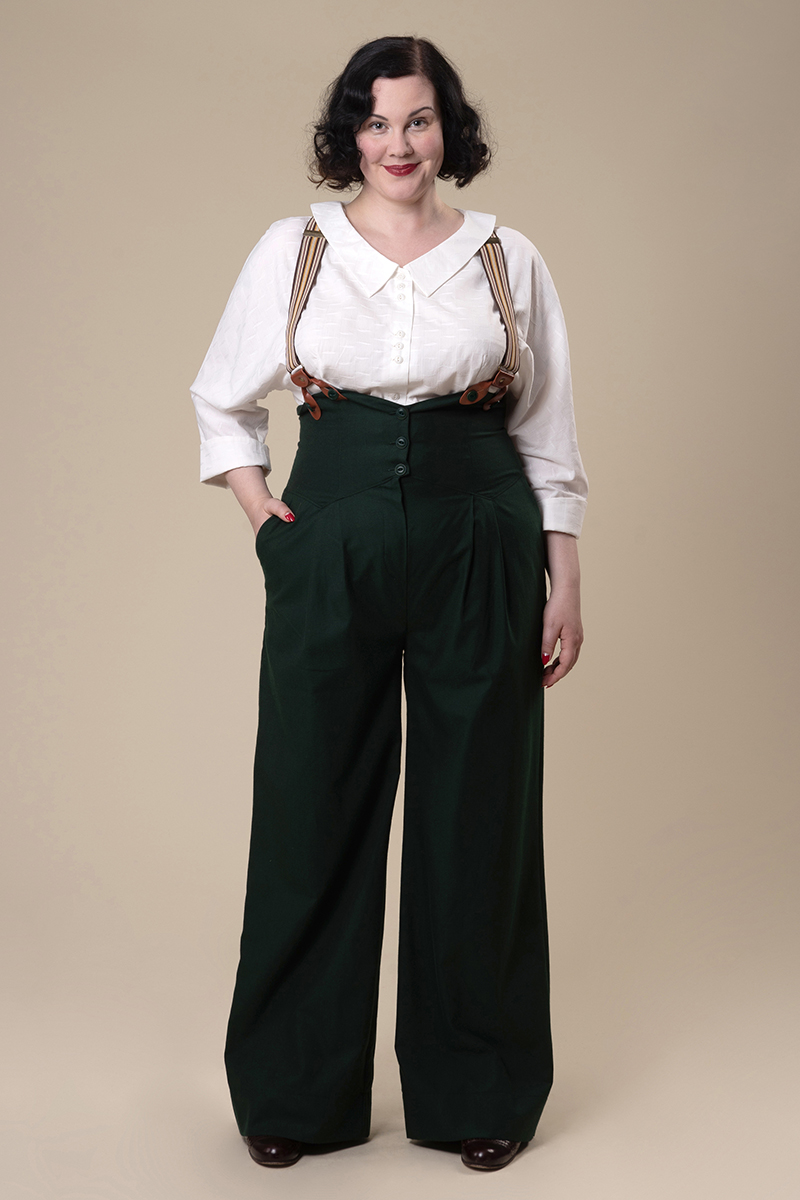 The Miss Fancy Pants Slacks - Emmy Design
