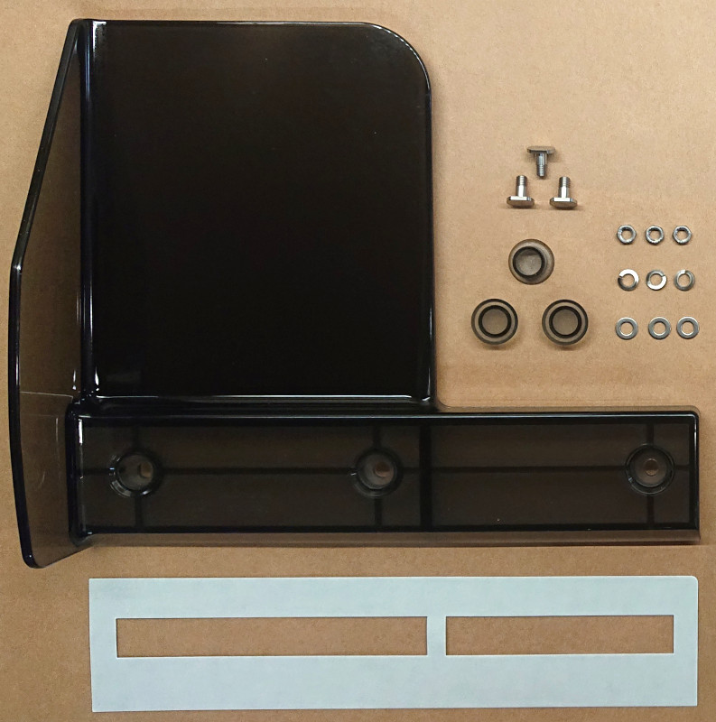 Lars Öqvist AB - Guard plate PlexiBizerba VS12/VS12W, complete